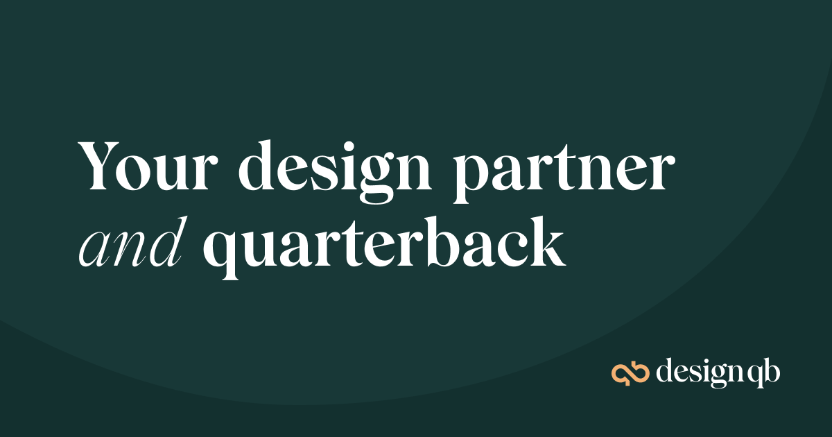 Design QB • Design as a subscription with continuous design services